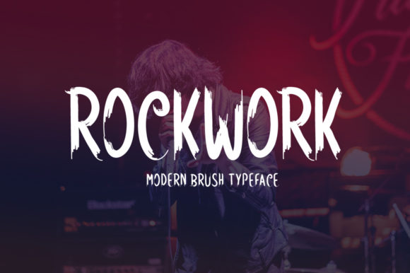 Download Rockwork font | dafonttop.com