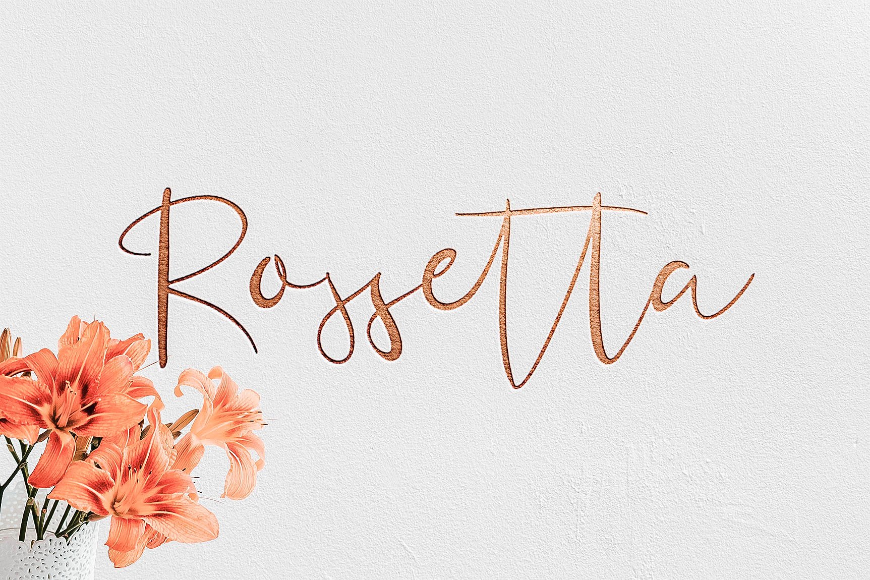 Download Rossetta font | dafonttop.com