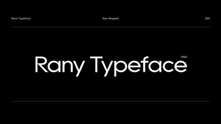 Download Rany font | dafonttop.com