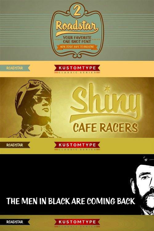 Download Roadstar-Italic font | dafonttop.com