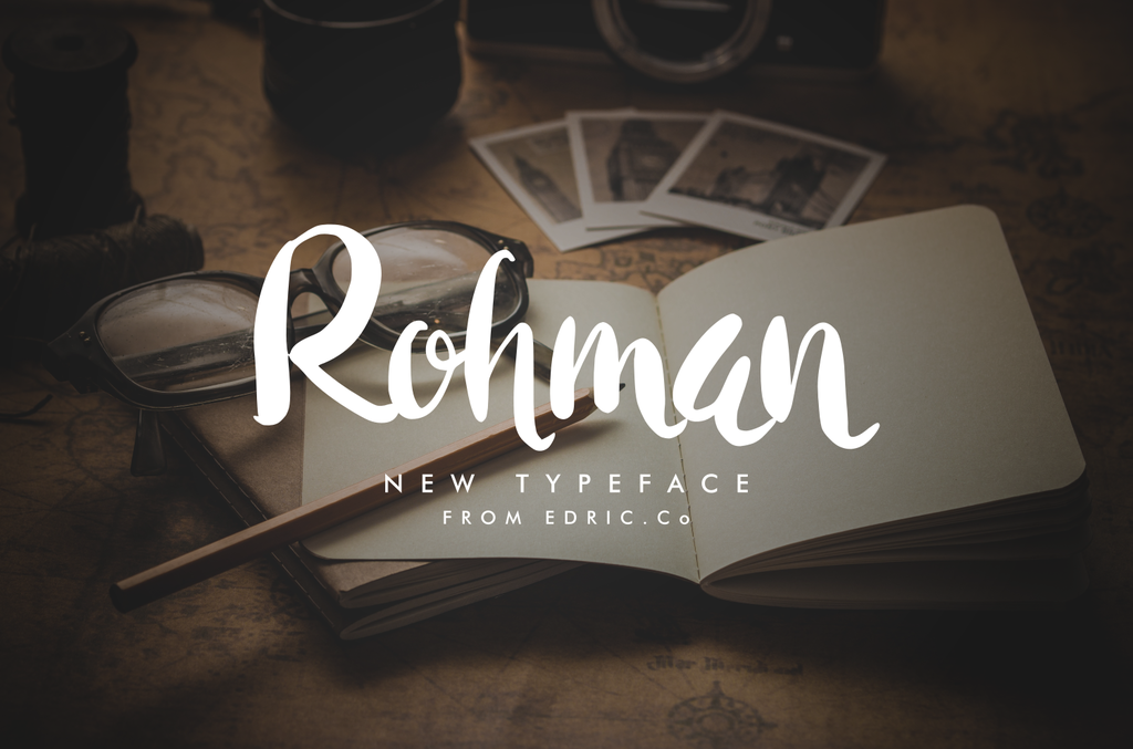 Download Rohman font | dafonttop.com