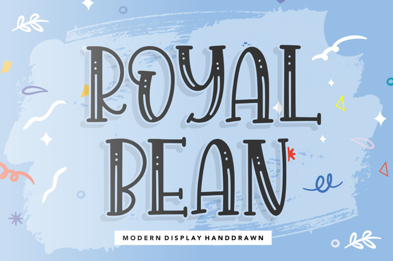 Download Royalbean font | dafonttop.com