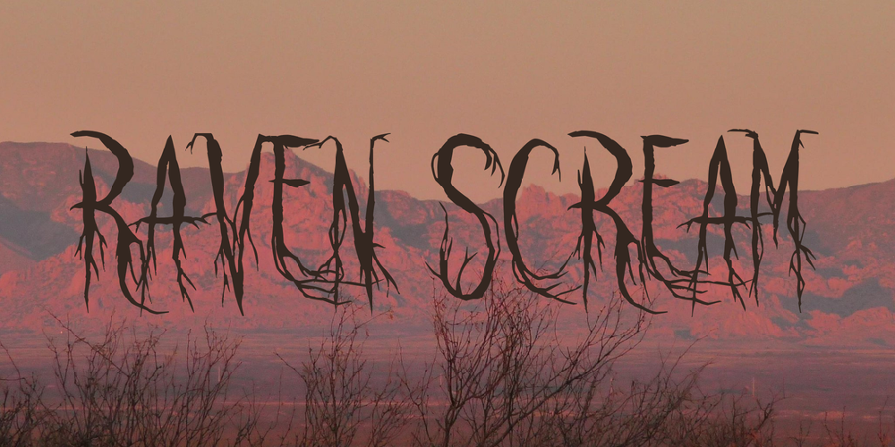 Download Raven Scream font | dafonttop.com