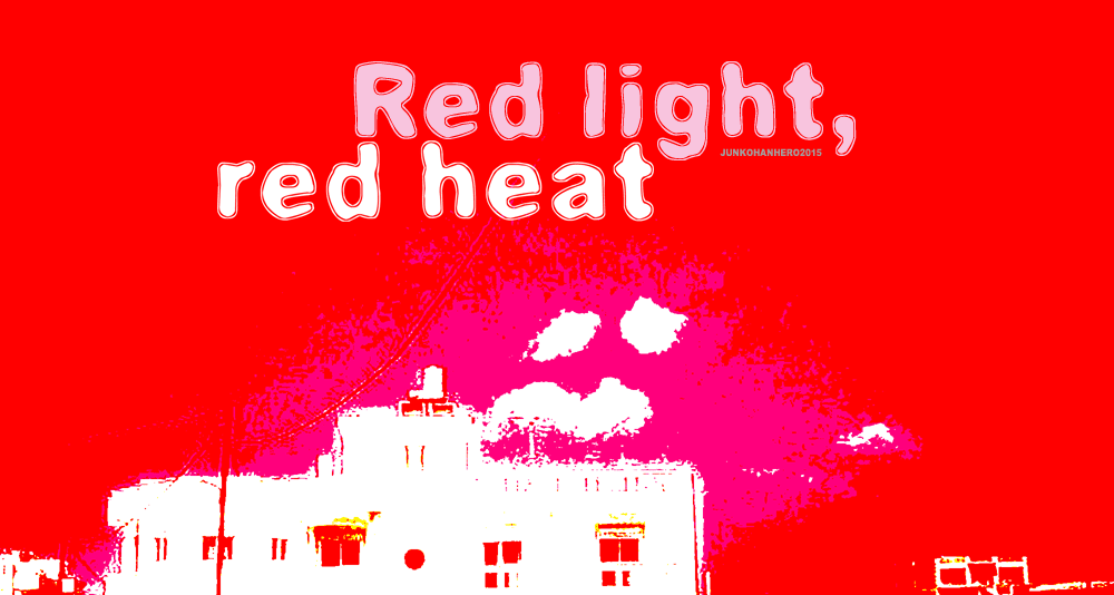Download Red light, red heat font | dafonttop.com
