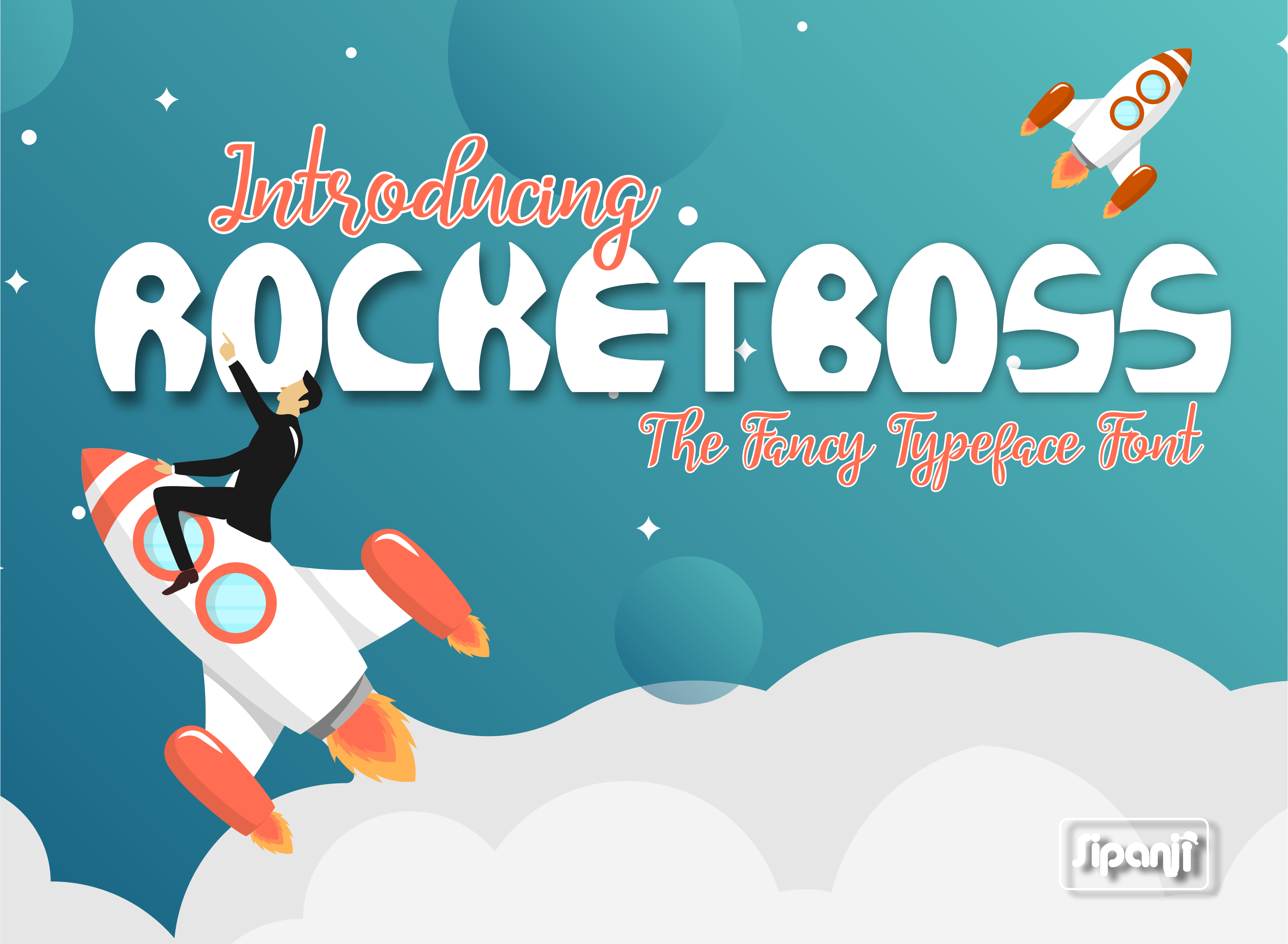 Download ROCKETBOSS font | dafonttop.com