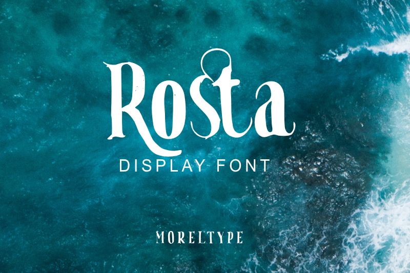 Download Rosta font | dafonttop.com