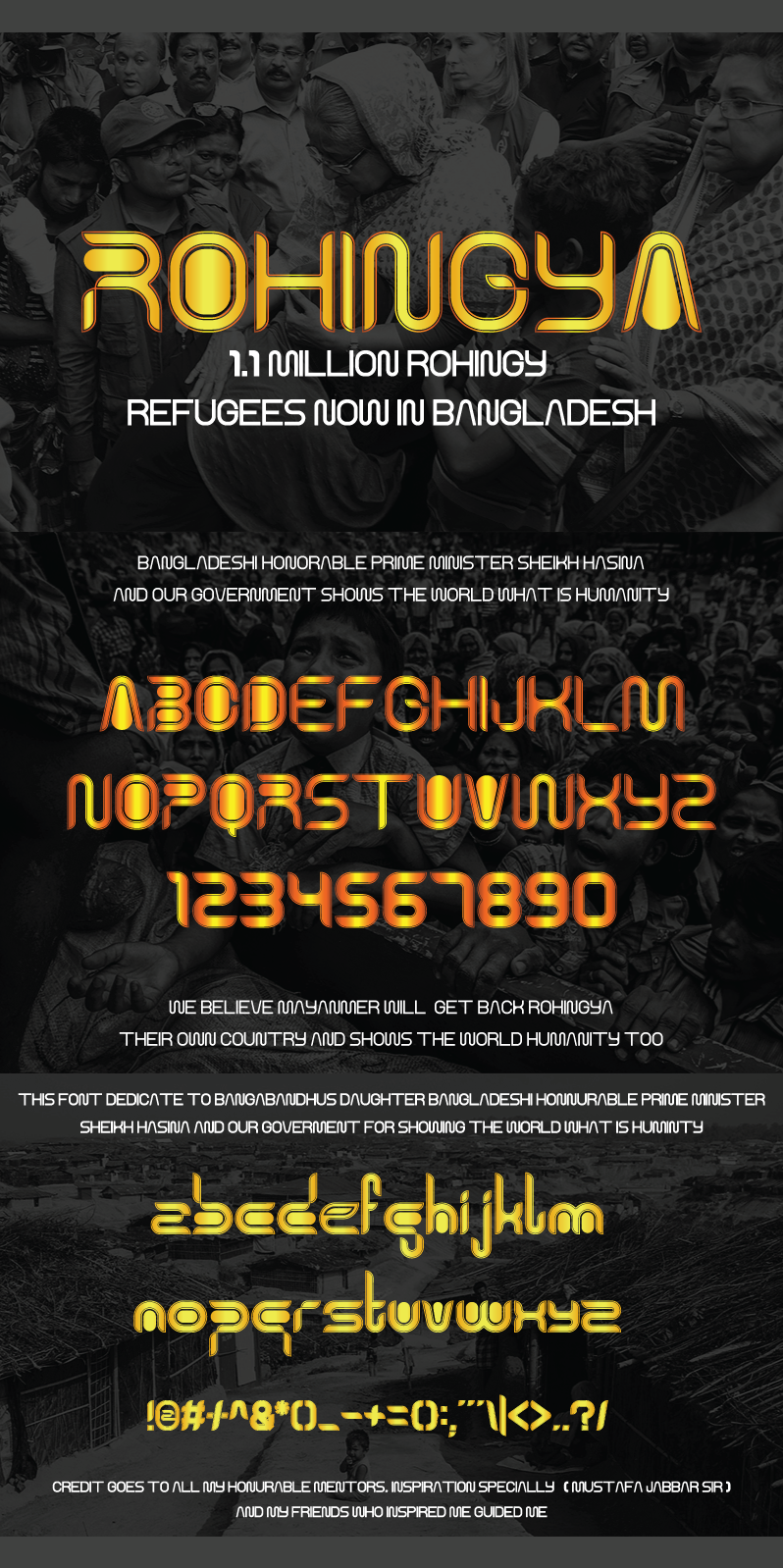Download Rohingya fancy font | dafonttop.com