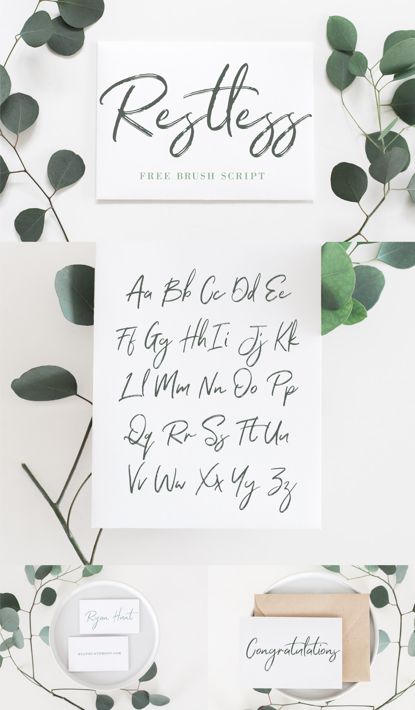 Download Restless font | dafonttop.com