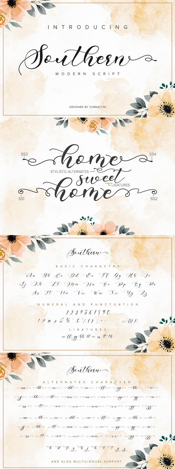 Download Southern font | dafonttop.com