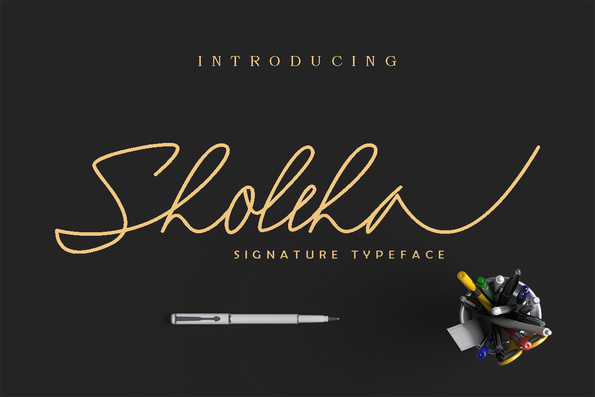 Download Sholeha font | dafonttop.com