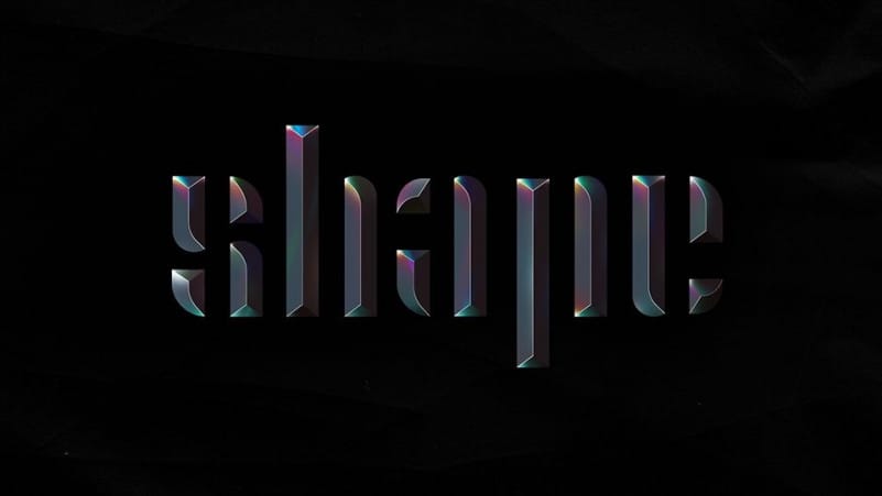 Download Shape font | dafonttop.com