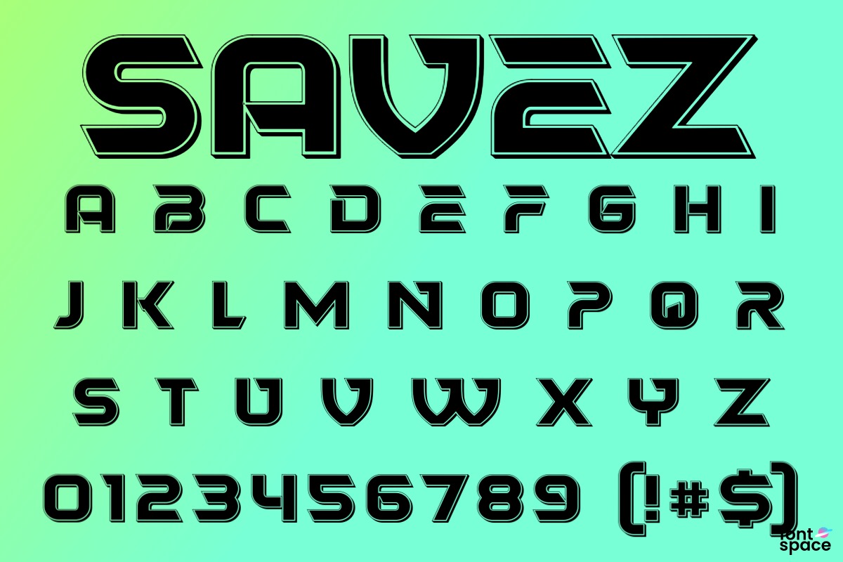 Download Savez font | dafonttop.com