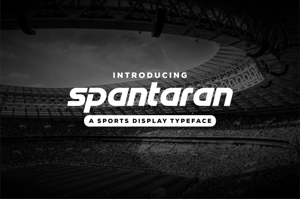 Download Spantaran font | dafonttop.com
