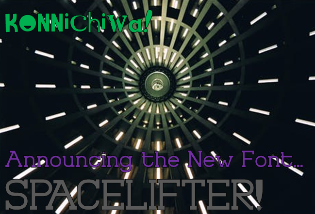 Download Spacelifter font | dafonttop.com