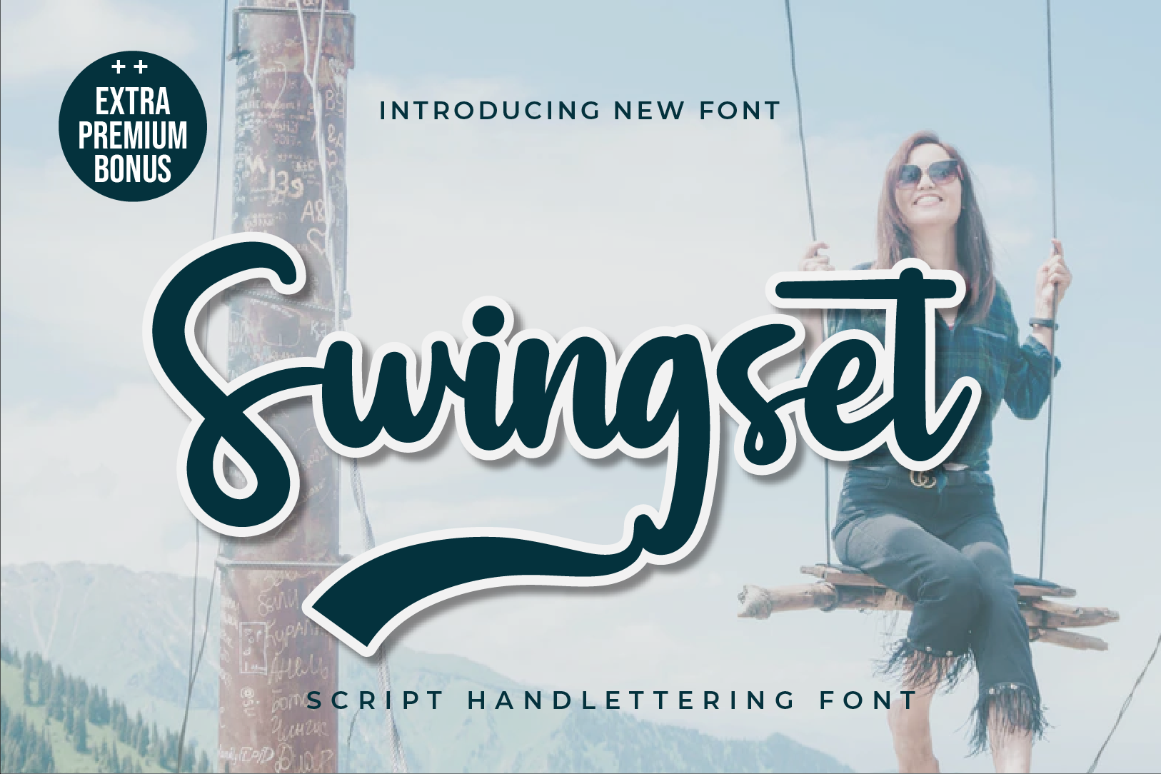Download Swingset font | dafonttop.com