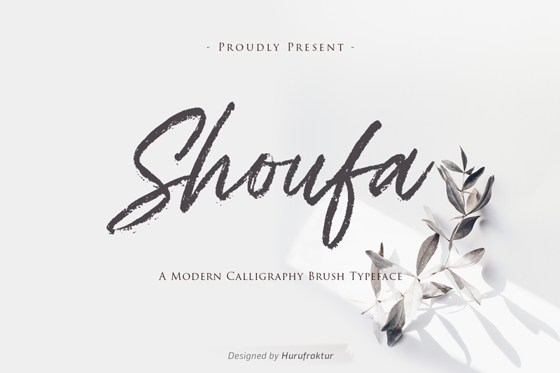 Download Shoufa font | dafonttop.com