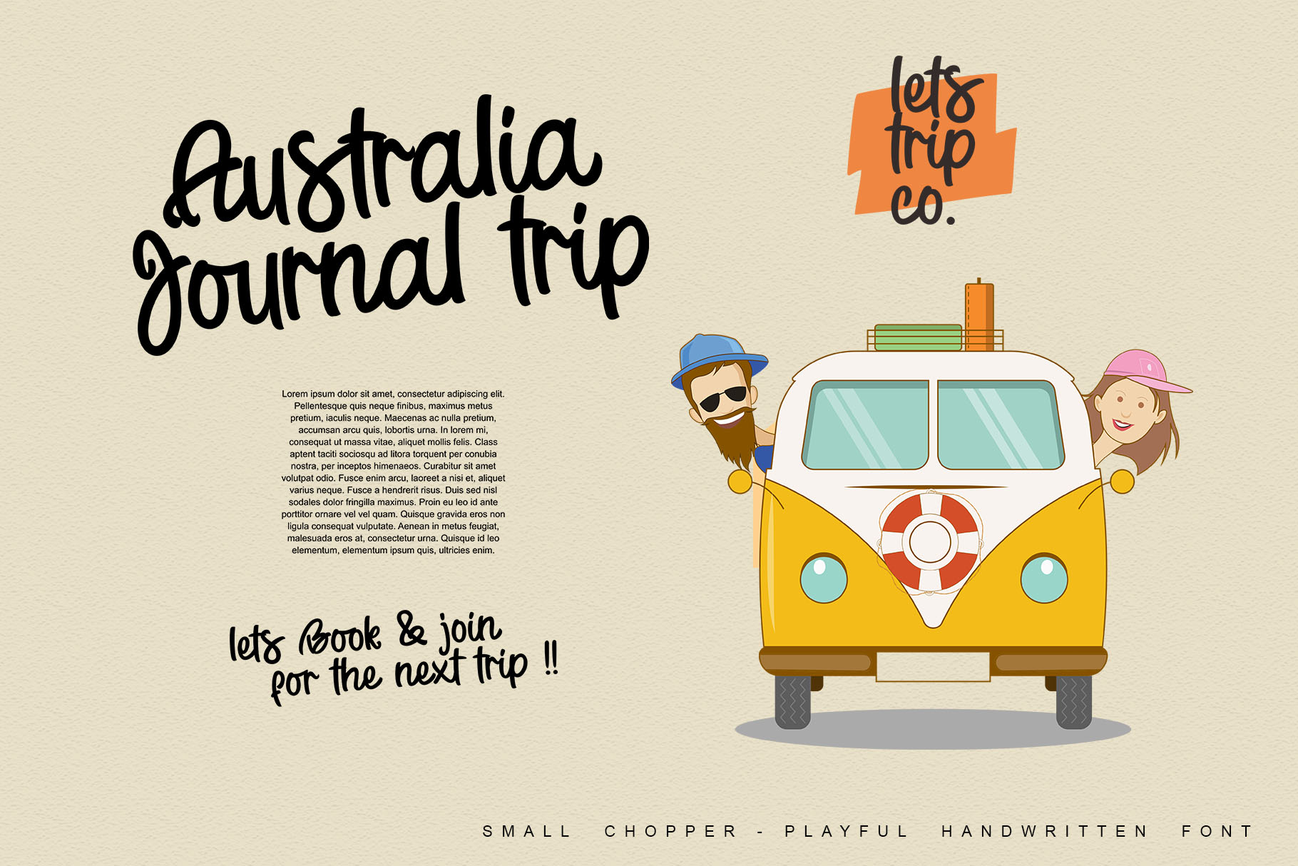 Download Small Chopper font | dafonttop.com