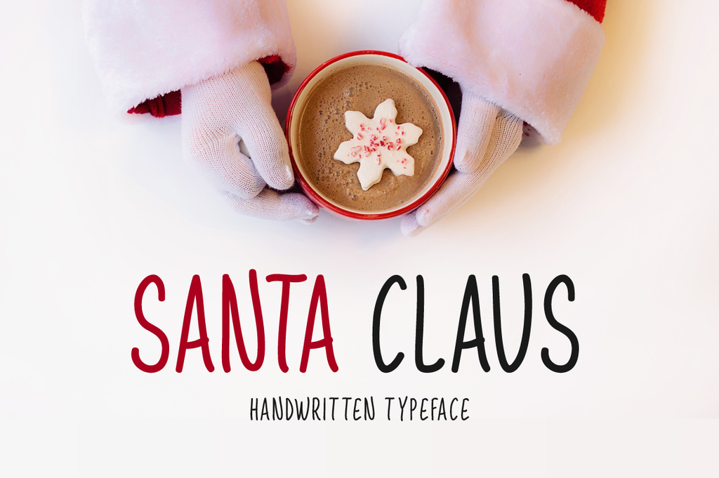 Download Santa Claus font | dafonttop.com