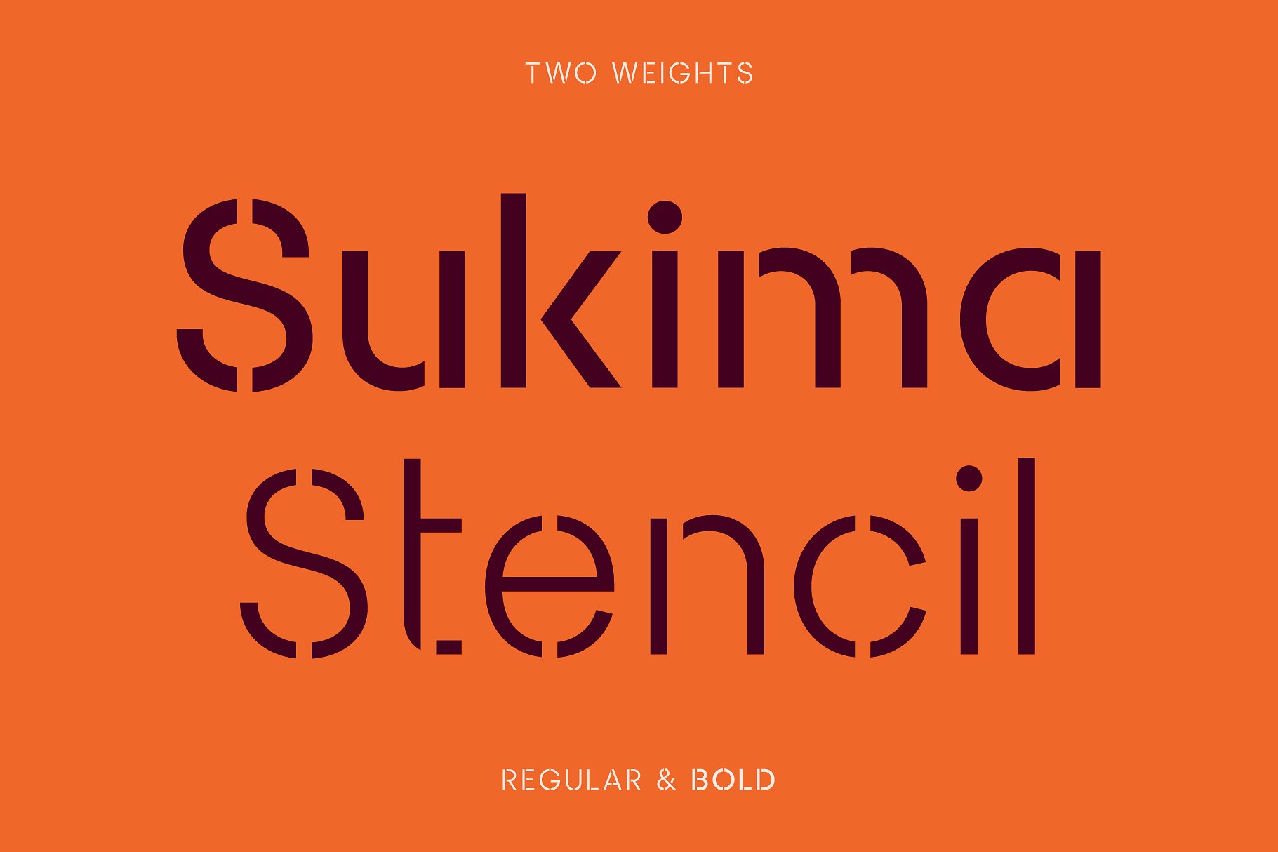 Download Sukima font | dafonttop.com