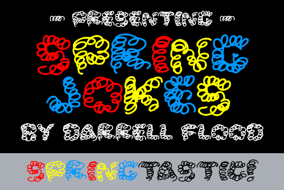 Download Spring Jokes font | dafonttop.com