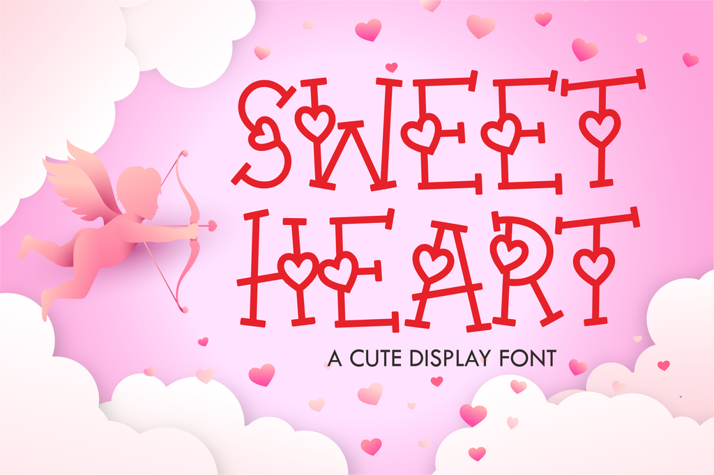 Download SWEETHEART font | dafonttop.com
