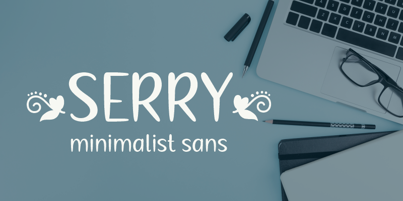 Download Serry font | dafonttop.com