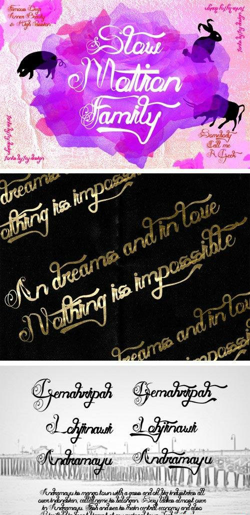 Download Slow Motion Combination Flow font | dafonttop.com