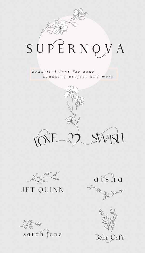 Download Supernova font | dafonttop.com