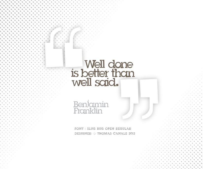 Download Slug Bug font | dafonttop.com