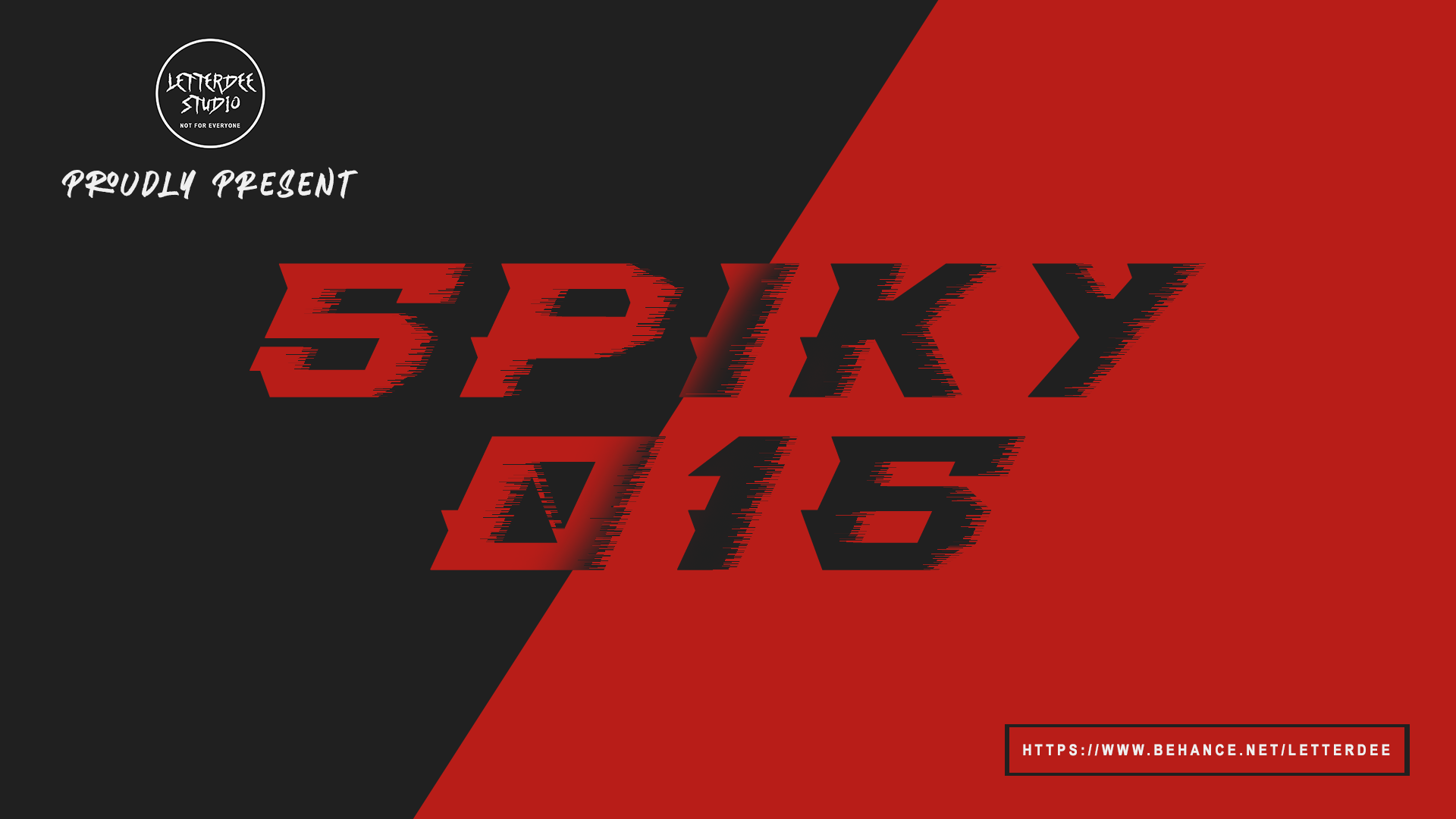 Download Spiky-016 font | dafonttop.com