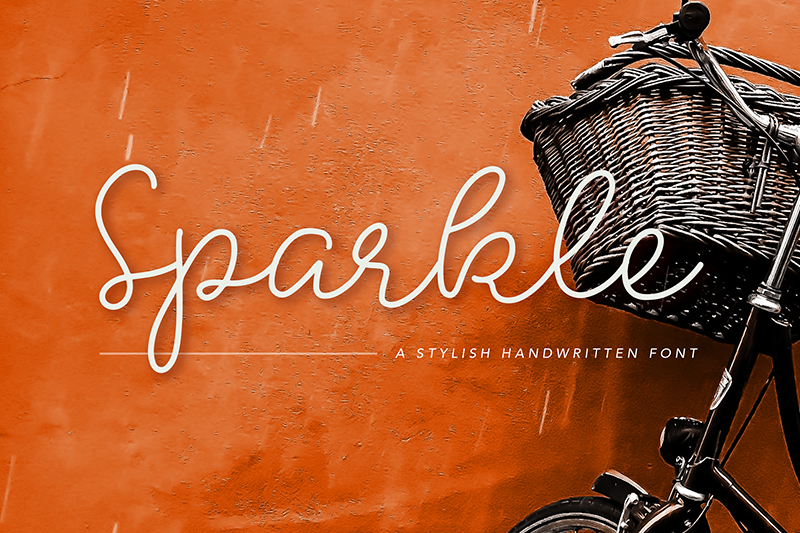 Download Sparkle font | dafonttop.com