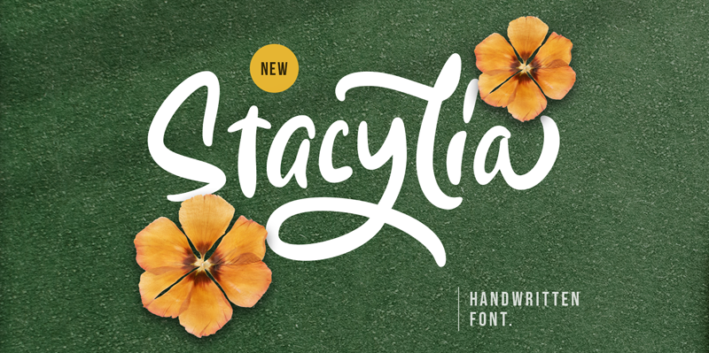 Download Stacylia DEMO font | dafonttop.com