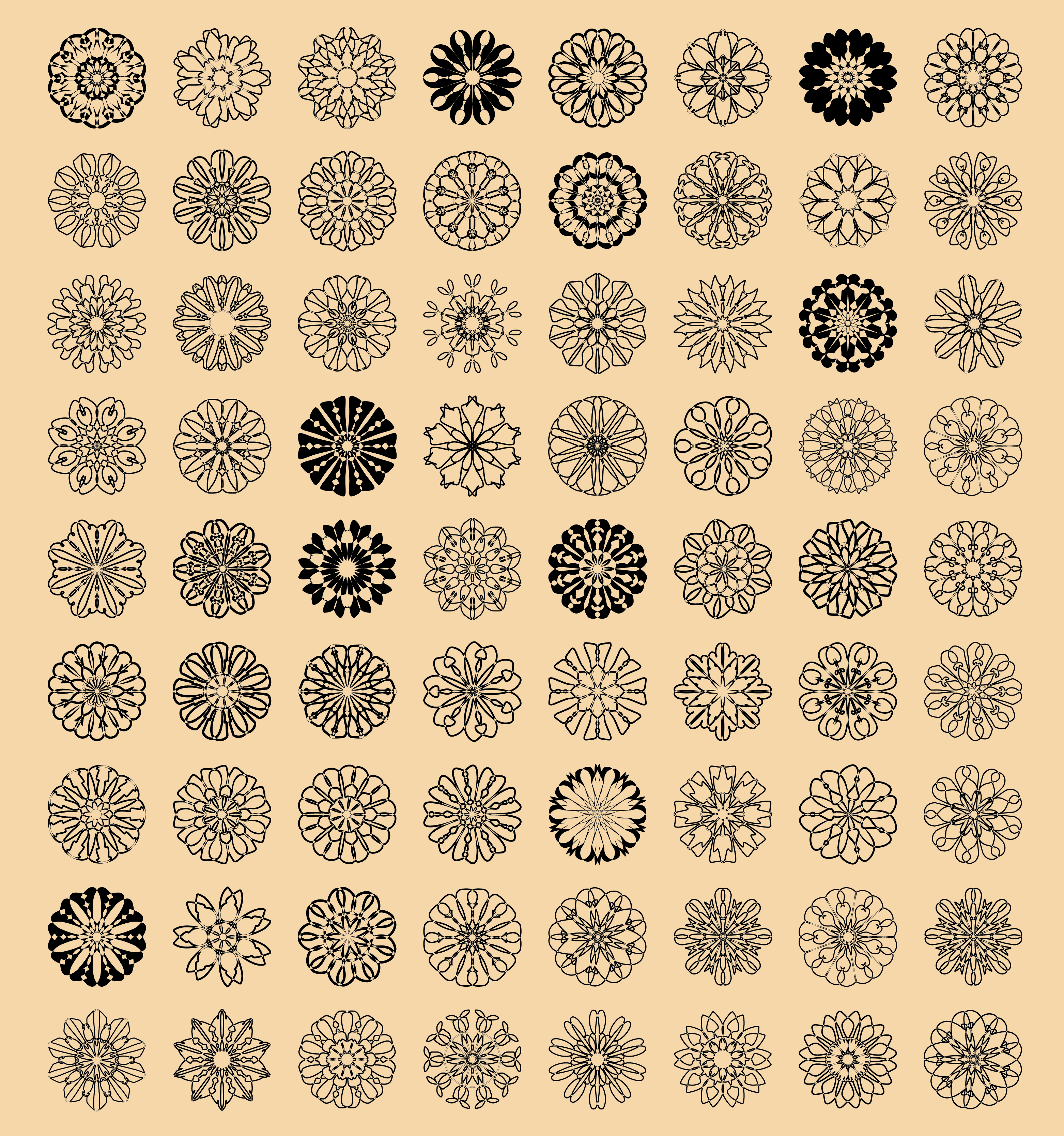 Download shapes font | dafonttop.com