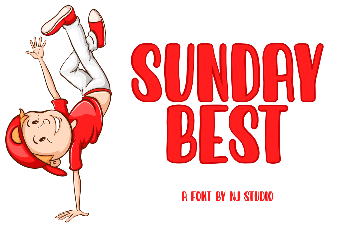 Download Sunday Best font | dafonttop.com