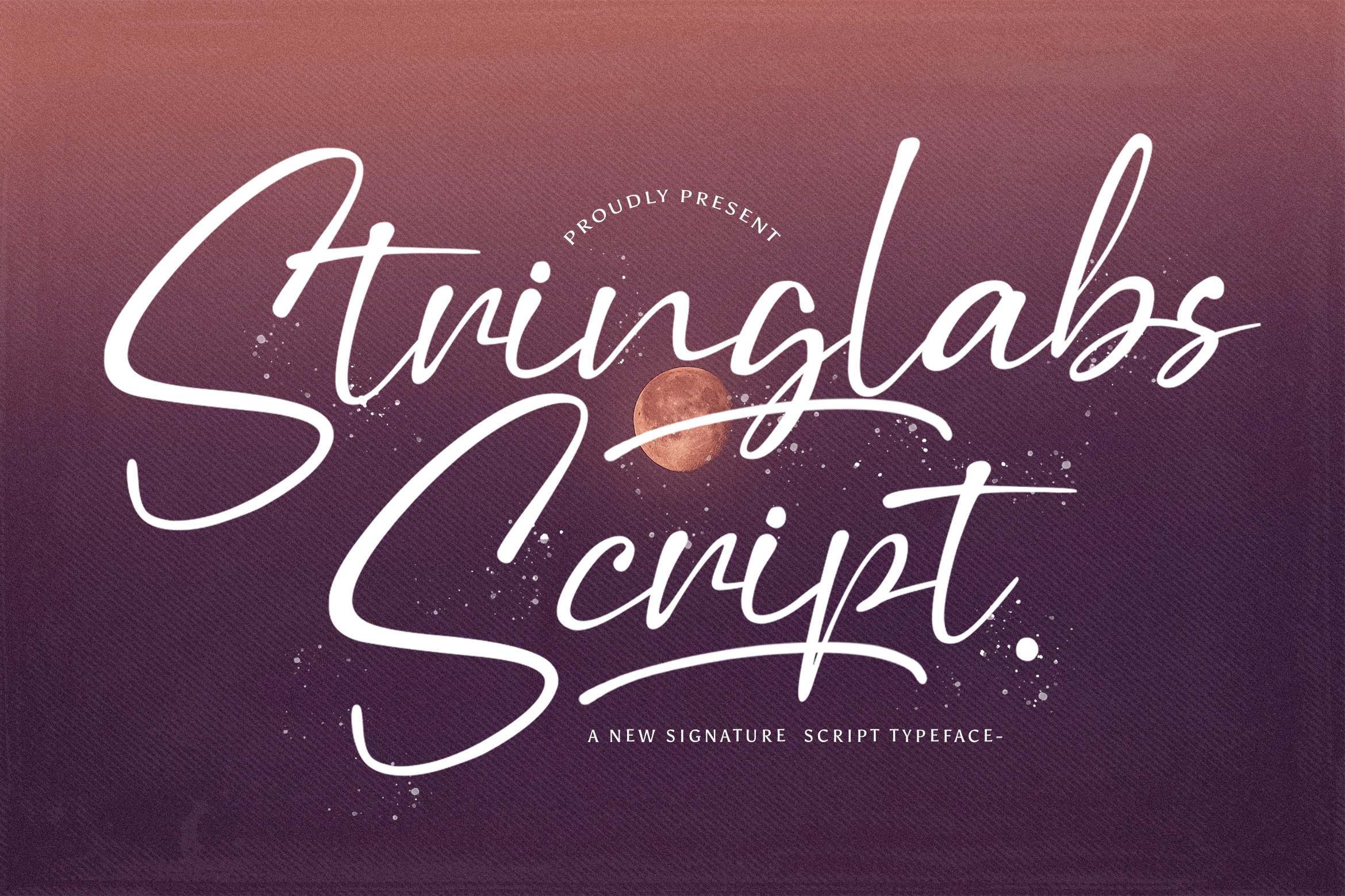 Download Stringlabs Script font | dafonttop.com