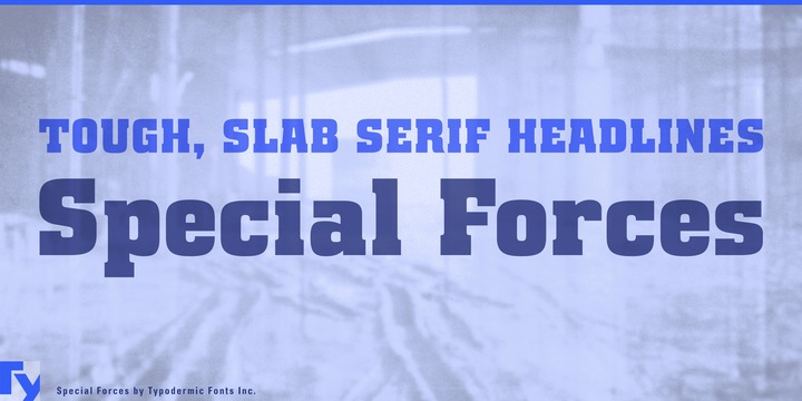 Download Special Forces font | dafonttop.com