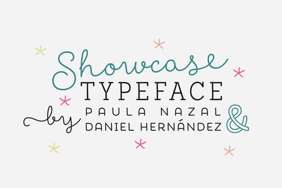 Download Showcase font | dafonttop.com