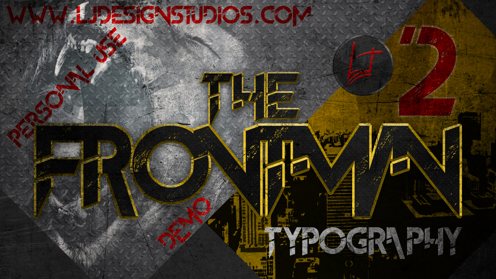 Download The FrontMan 2 demo font | dafonttop.com