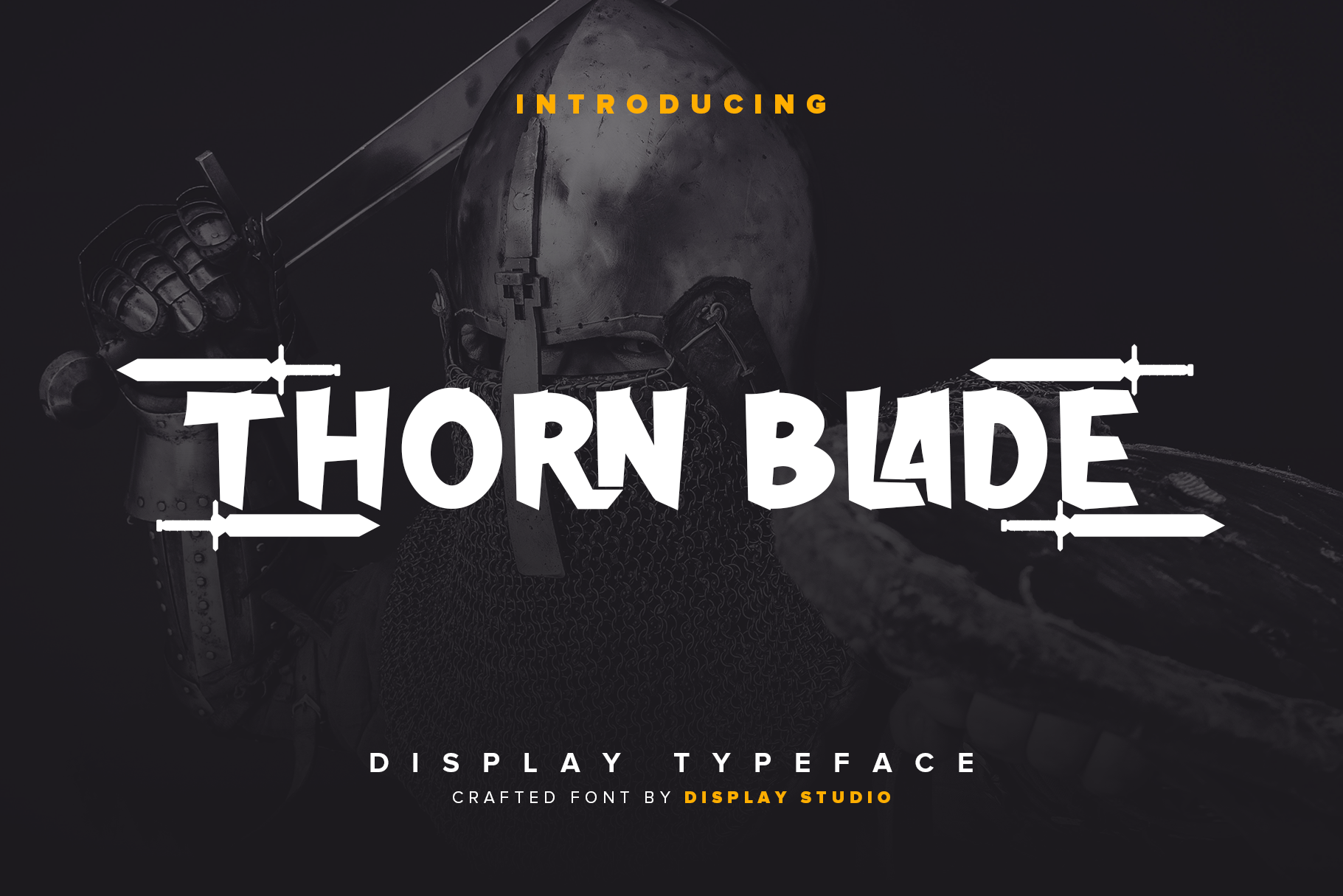 Download Thorn Blade font | dafonttop.com