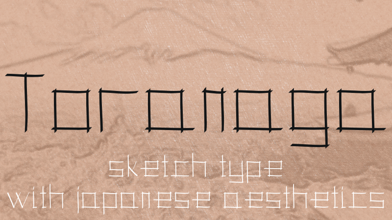 Download Toranaga font | dafonttop.com