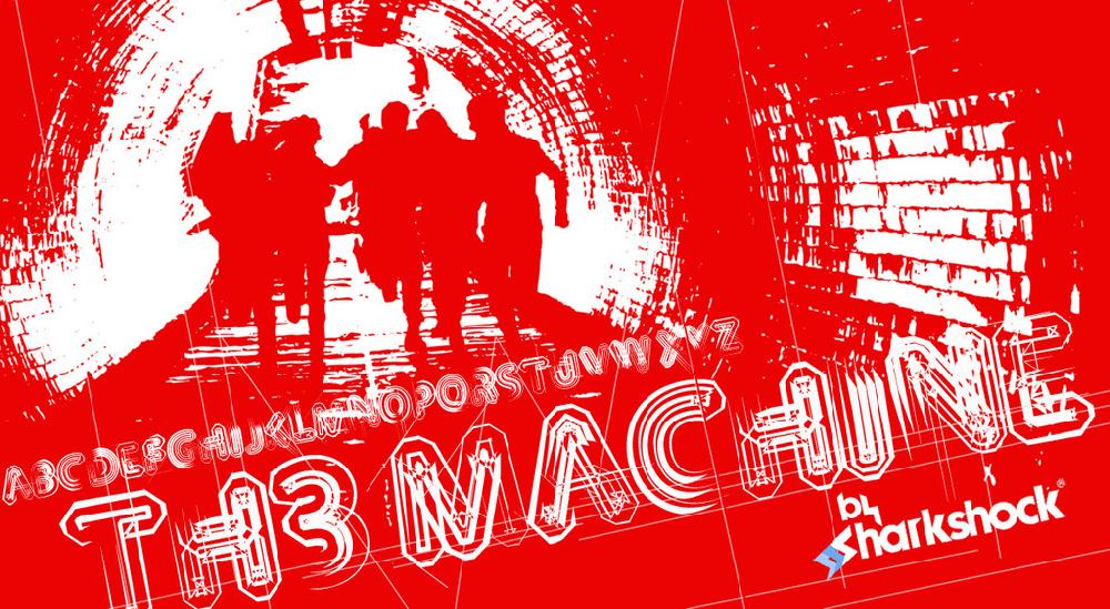 Download TH3 MACHINE font | dafonttop.com