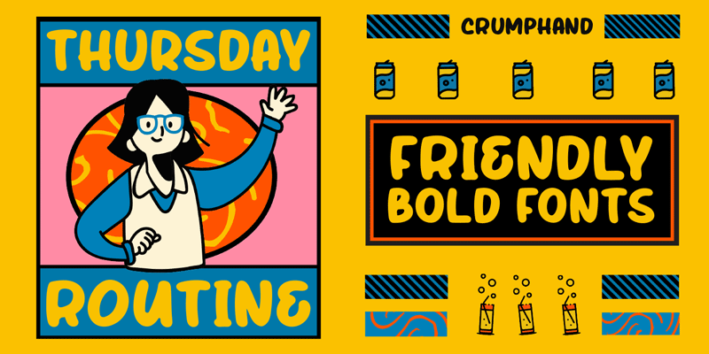 Download Thursday Routine font | dafonttop.com
