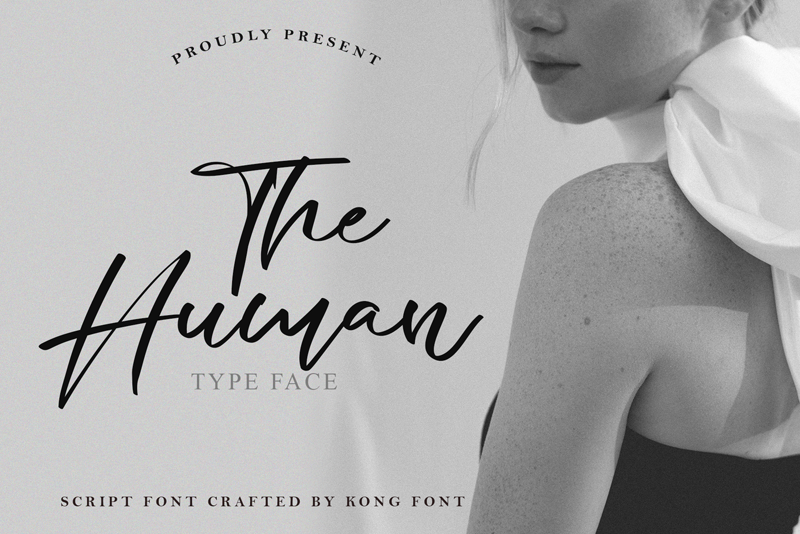 Download The Human font | dafonttop.com