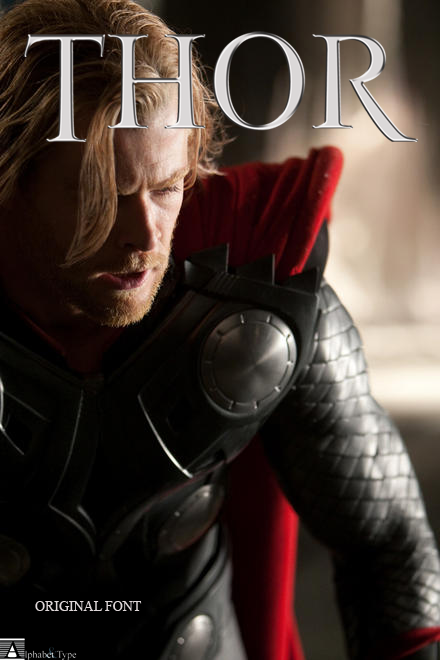 Download THOR Font font | dafonttop.com