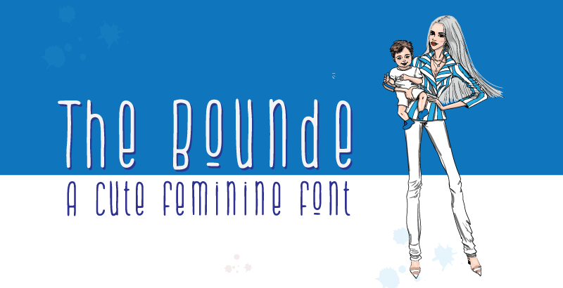 Download The Bounce font | dafonttop.com