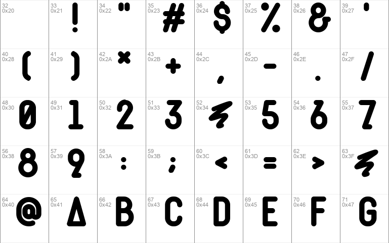 Download The First Font DEMO font | dafonttop.com