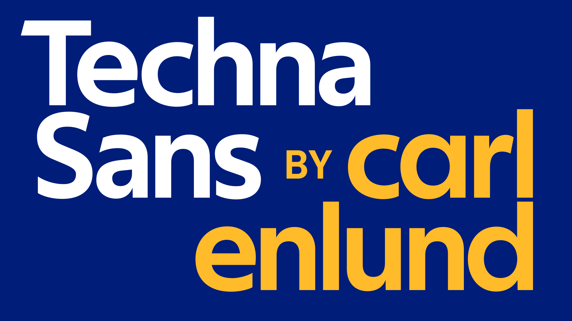Download Techna Sans font | dafonttop.com