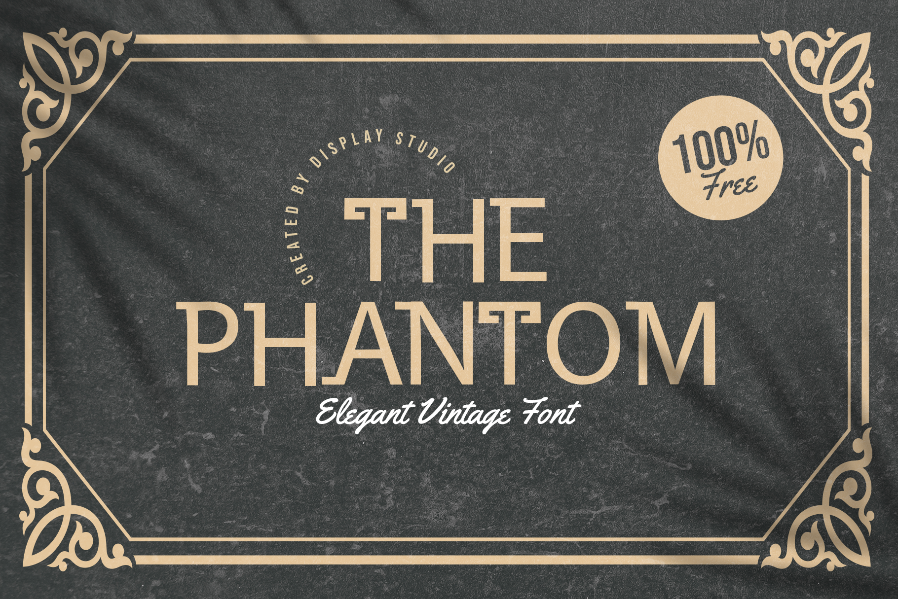 Download The Phantom font | dafonttop.com