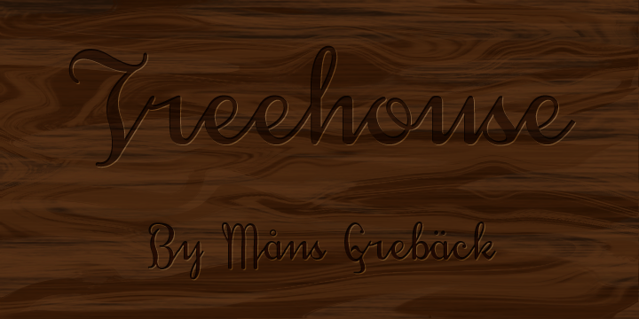 Download Treehouse font | dafonttop.com