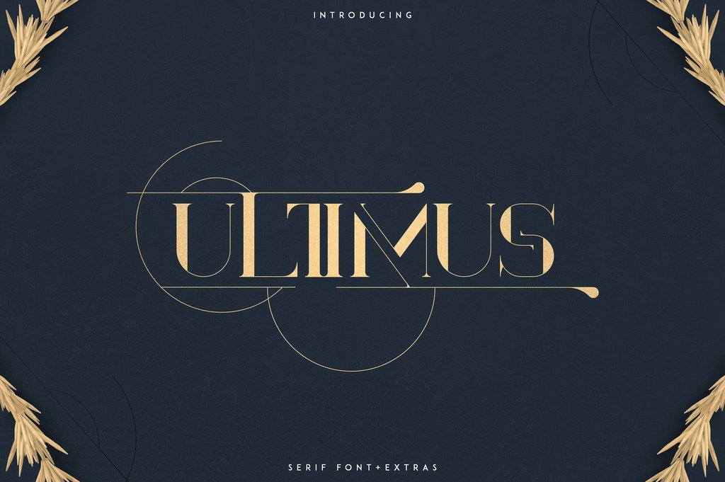 Download Ultimus font | dafonttop.com